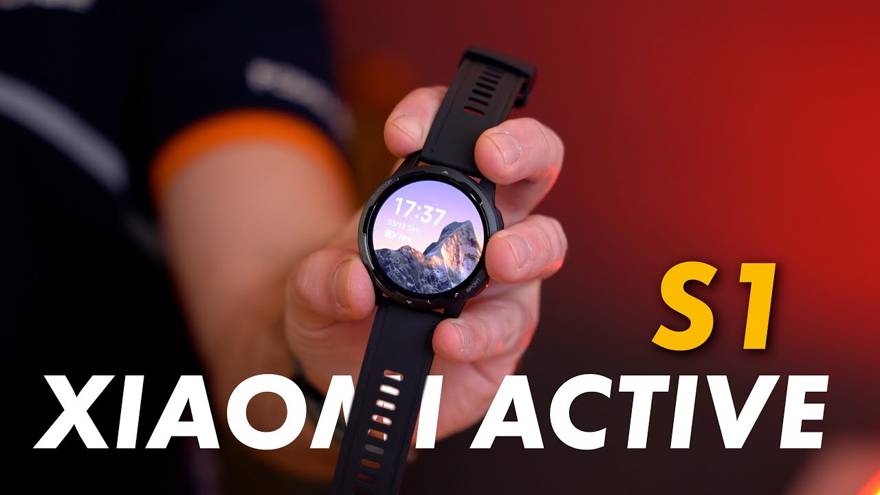 Xiaomi Watch S1 Active Incelemesi – FJVAY
