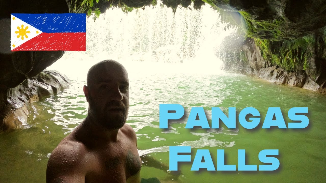 Mind Blowing Caving Experience at Pangas Falls, Bohol 🇵🇭 - YouTube