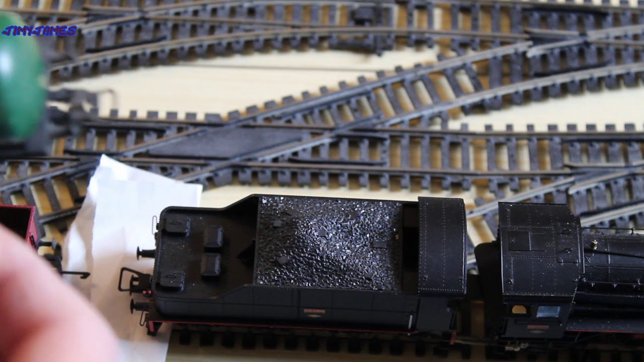Model Locos & Rolling Stock Different Type Of Couplings - YouTube