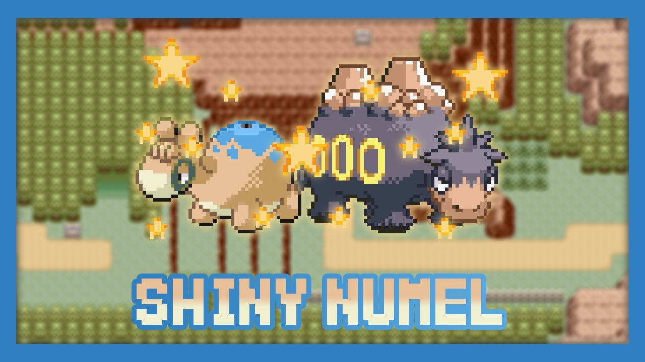 [LIVE] Shiny Numel em 5.960 REs no Pokémon Sapphire + Evolução! (DTQ #5 ...