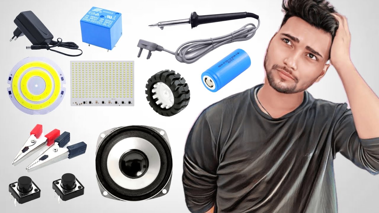 Repairing वालो & Students के लिए Online सबसे सस्ते में खरीदो Electronic Components - Diwali ...