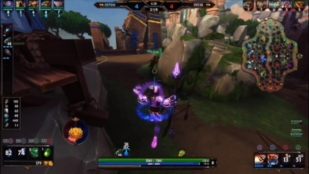 Smite PS5 Conquest Shiva Solo- Golden Blade Horus Solo Can't Stop This ...