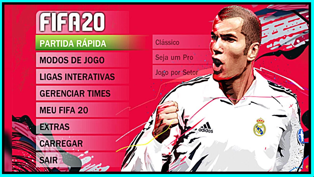 FIFA 08 PATCH 2020 ESSE É O MELHOR DE TODOS ( PC ) - YouTube