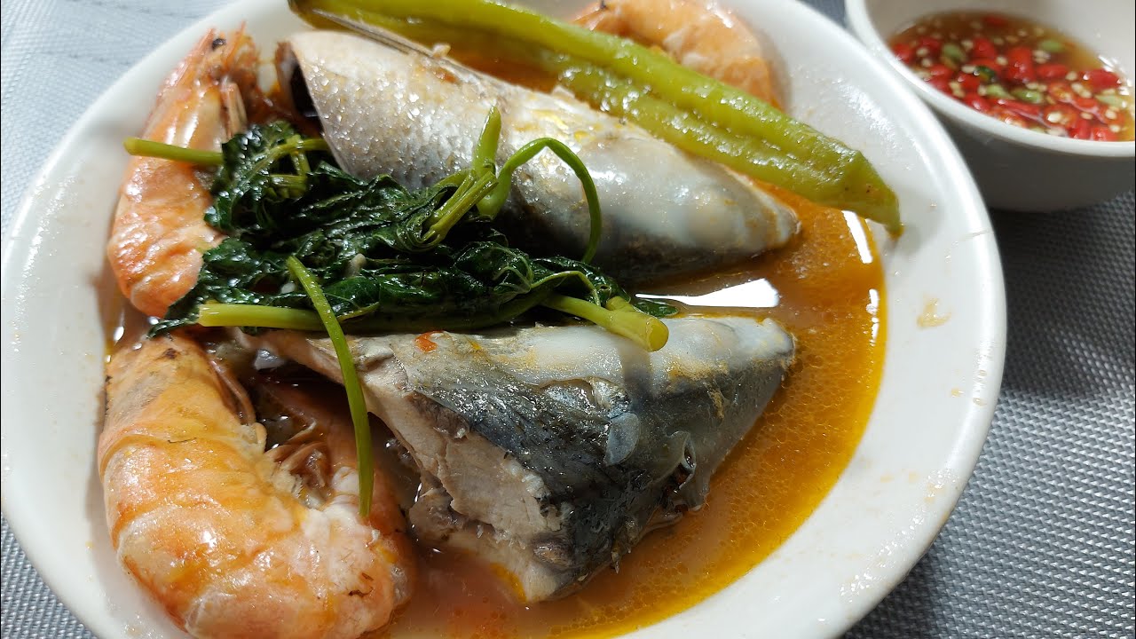Sinigang na Bangus at Hipon | Best Vegetable Soup | Best Ever Lutong ...