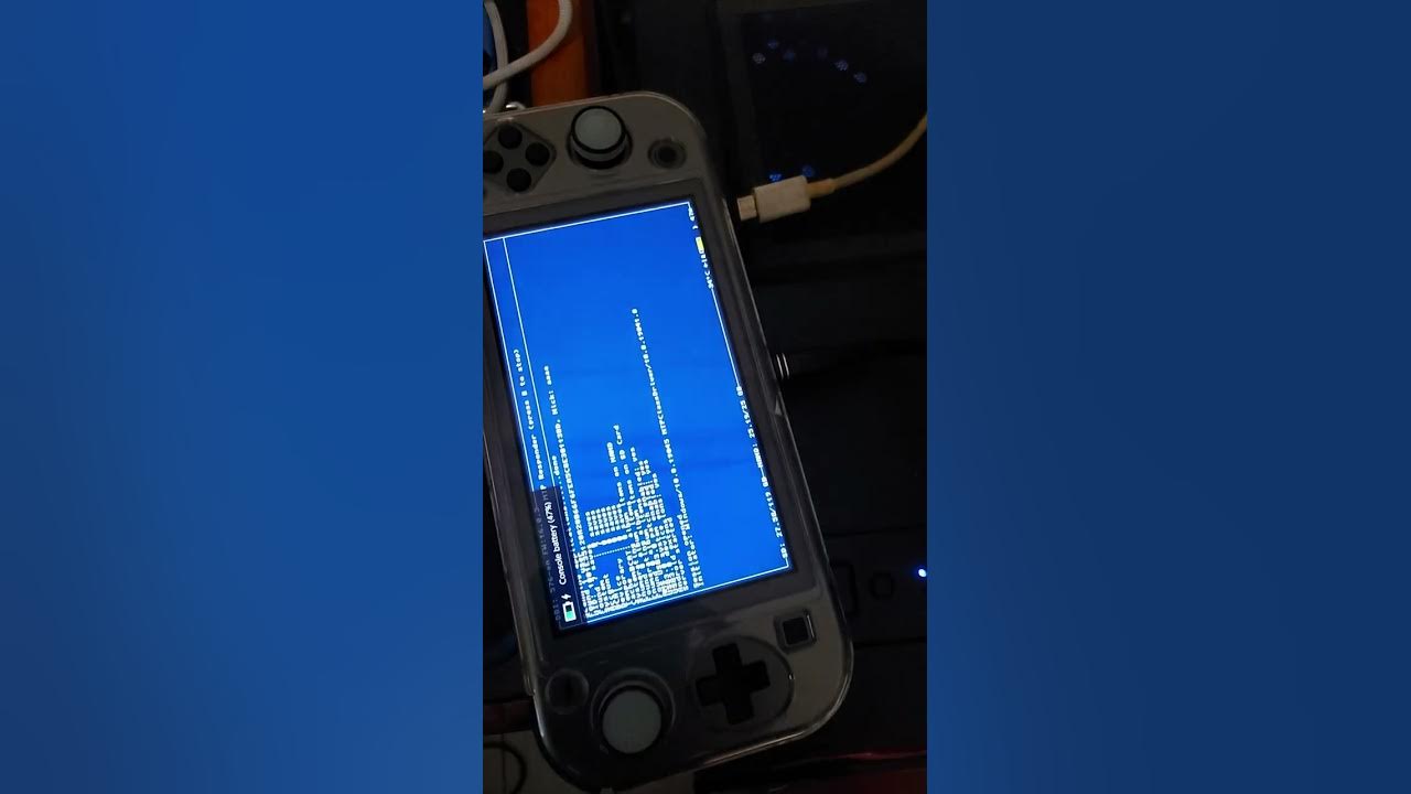 Cara simple isi game nintendo switch cfw - YouTube