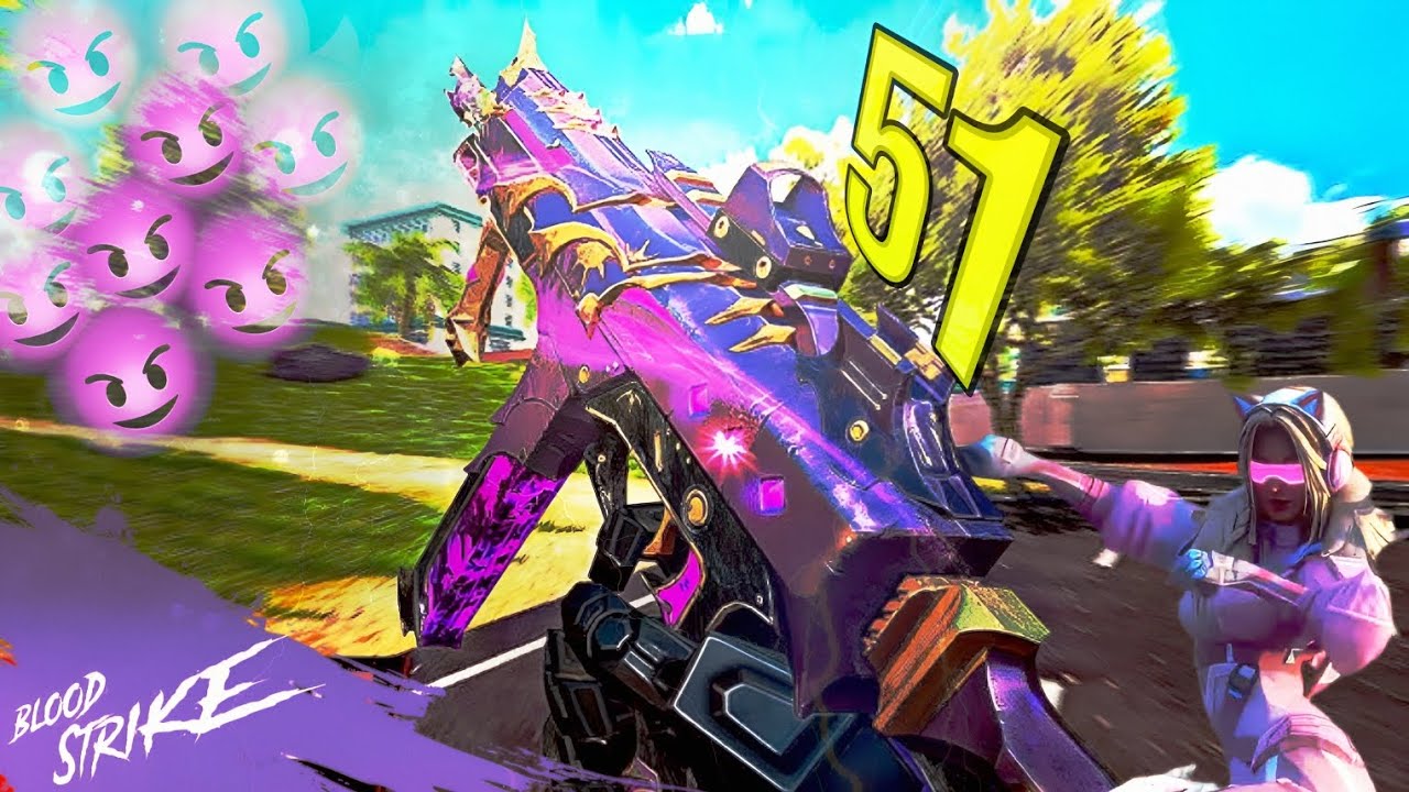 *NEW* UMP ULTRA *ONI* BLOOD STRIKE EMMA 😬😬 - YouTube