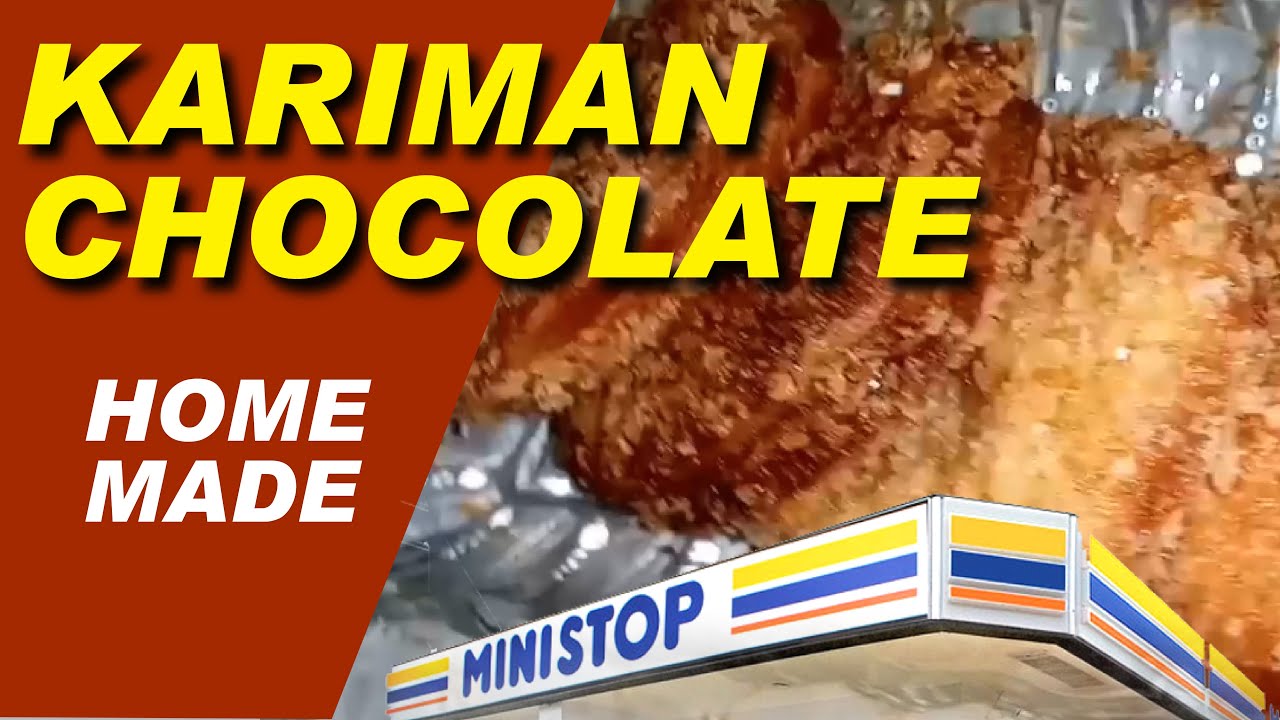 KARIMAN CHOCOLATE RECIPE | HOW TO MAKE - YouTube