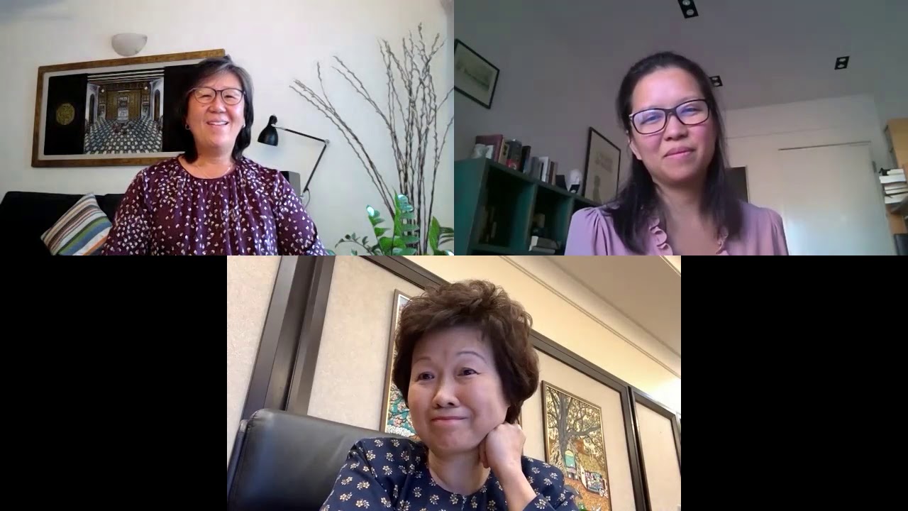 Episode 24 - Swee Im Tan, May Tai & Her Ladyship Dato' Mary Lim FCJ ...