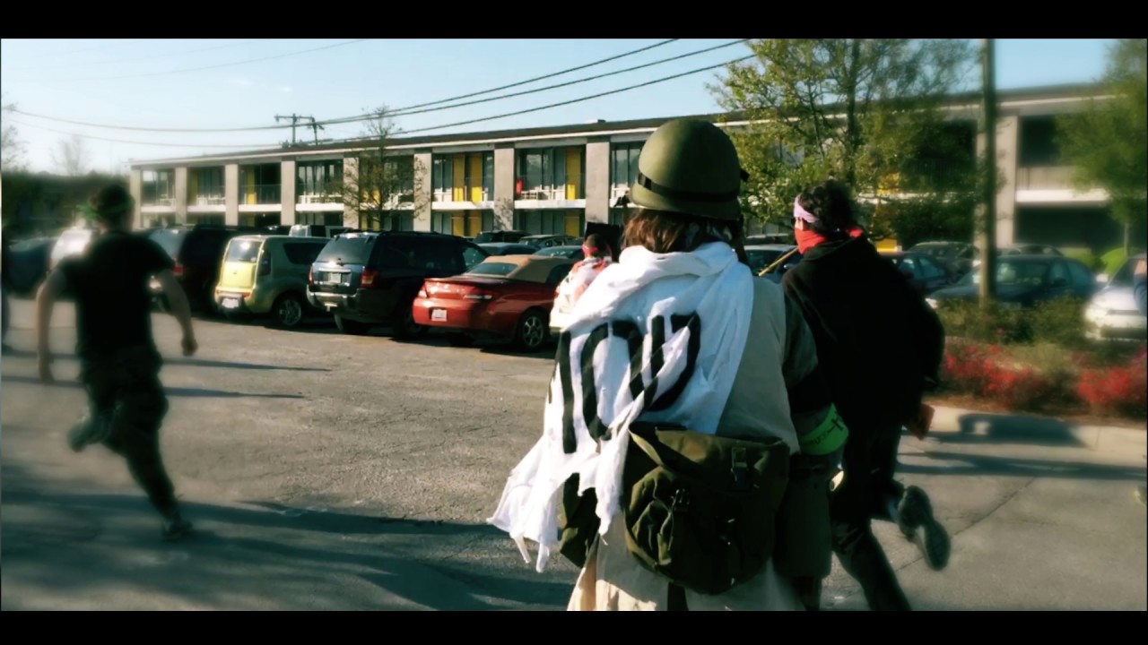 SCAD Humans vs Zombies 2017 Promo - YouTube