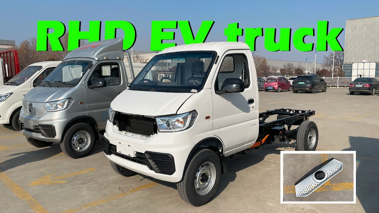 Is an RHD EV truck right for you? Check it out #manufacturing #electric ...