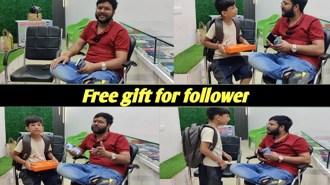 Giving free gift to our followers - YouTube