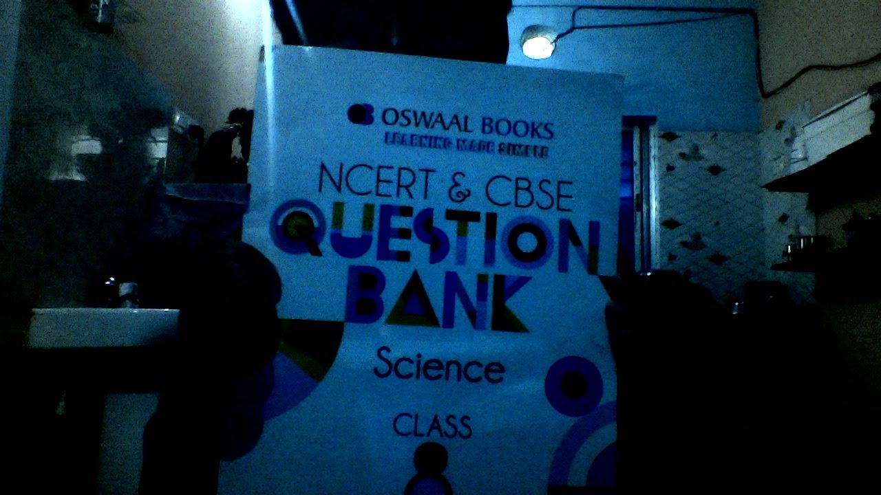 OSWAAL SCIENCE QUESTION BANK CLASS 8 REVIEW - YouTube