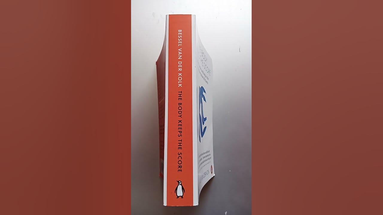 Good Book Series 📚 The Body Keeps The Score By Bessel Van Der Kolk