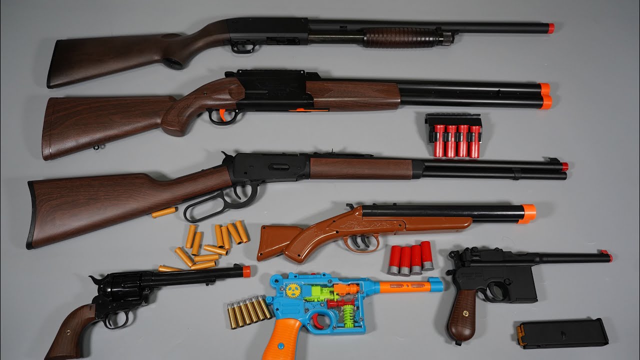 Wild West Cowboy Weapon Toy Gun - Shell Ejecting style Toy Guns ...