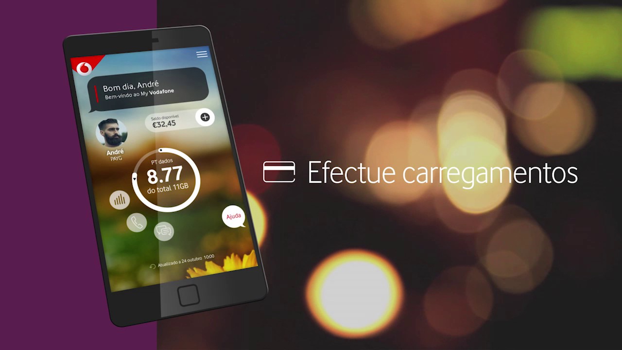 App My Vodafone - YouTube