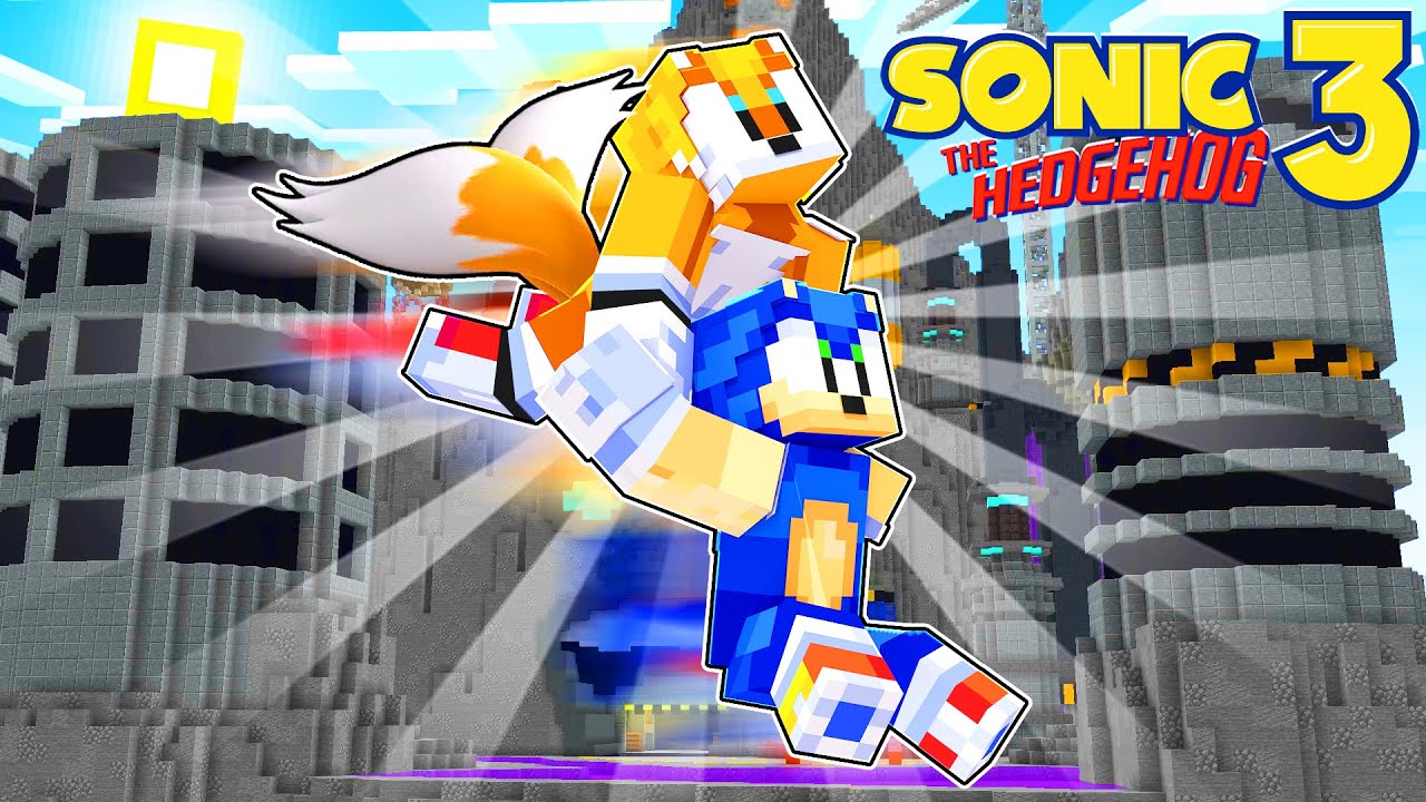 Chemical Plant Zone! | Minecraft Sonic The Hedgehog 3 | [4] - YouTube