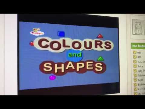 teddy bear - Colors and shapes - Baby TV.avi