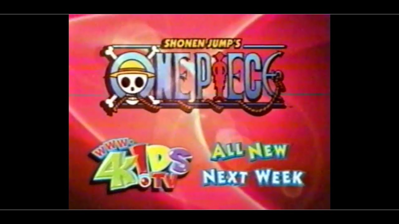 4KidsTv June 4, 2005 Come Aboard An All New Episode Of One Piece & Find ...
