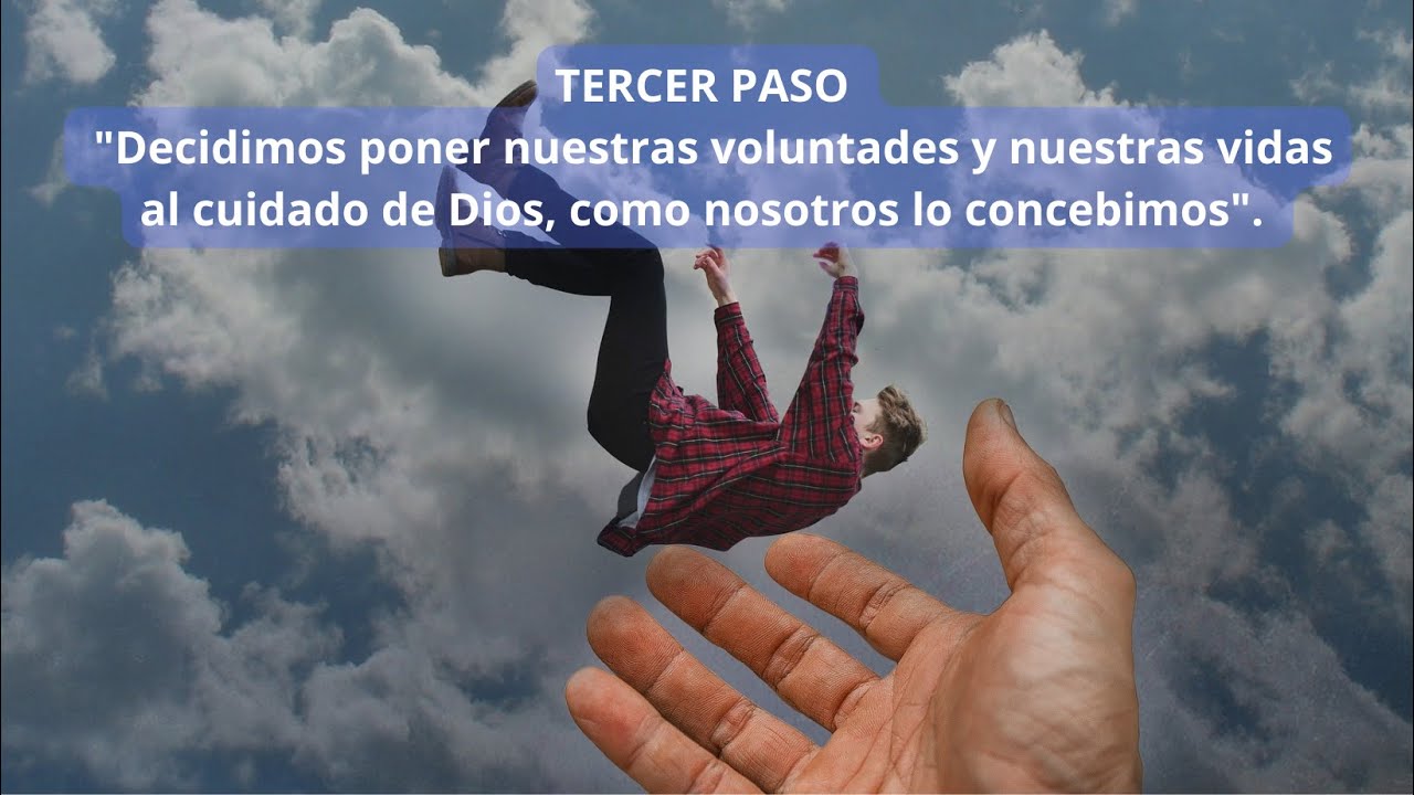 El tercer paso de AA: Encontrar la esperanza y la sanación. - YouTube