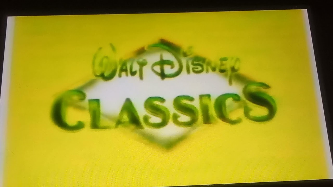FEATURE PRESENTATION WALT DISNEY CLASSICS WALT DISNEY PICTURES ...