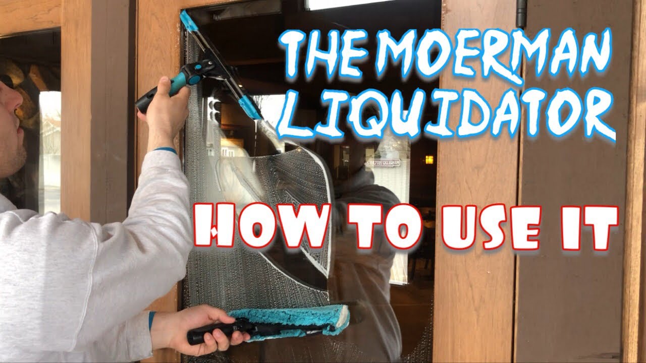 How To Use The MOERMAN EXCELERATOR - YouTube