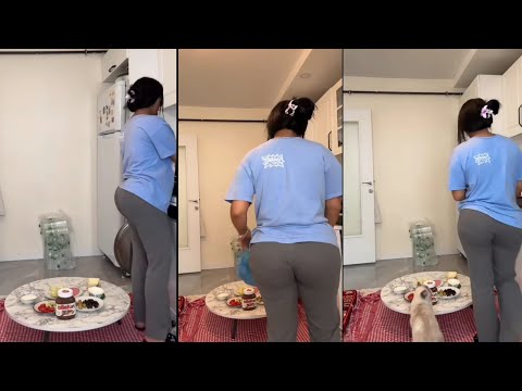 routini alyawmiروتيني اليومي صباحي مع ملاك في البيت  لوحدي