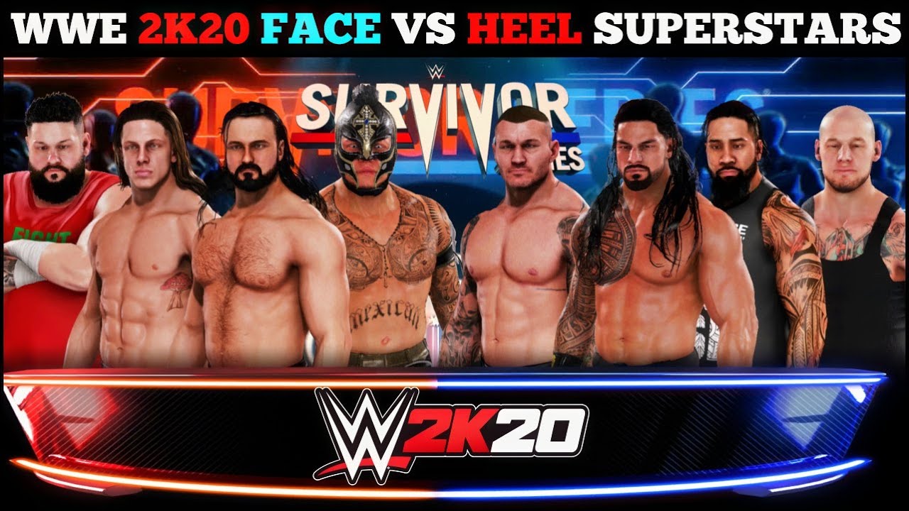 Wwe 2k20 face upload - molitree