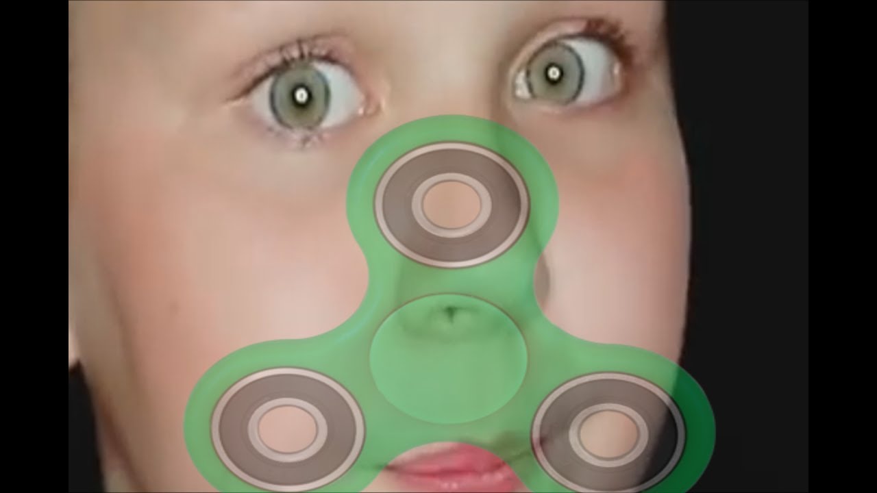 DO NOT SPIN A FIDGET SPINNER AT 3AM!! - YouTube