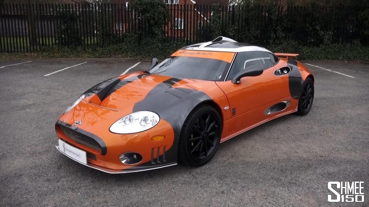 Discussing the Spyker C8 LM85 Laviolette with SaabKyle04 at ...