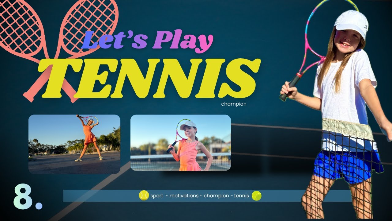 Step by Step to Success! Milana’s 8th Tennis Training 🎾 - YouTube