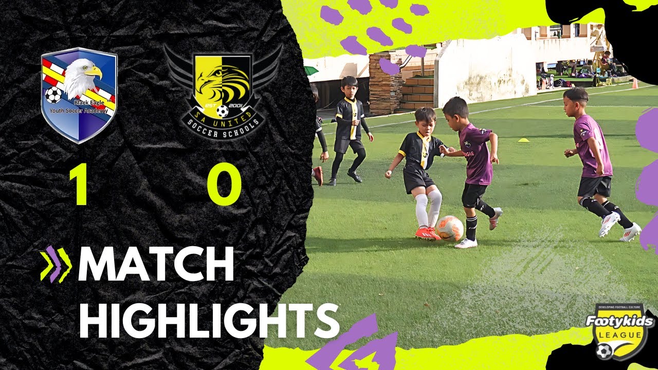 Black Eagle Youth Soccer Academy Vs SASS Hawk | Footykids Future League ...