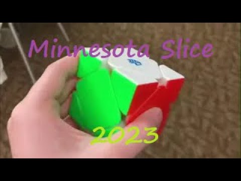 Minnesota Slice 2023 Cube Competition - YouTube