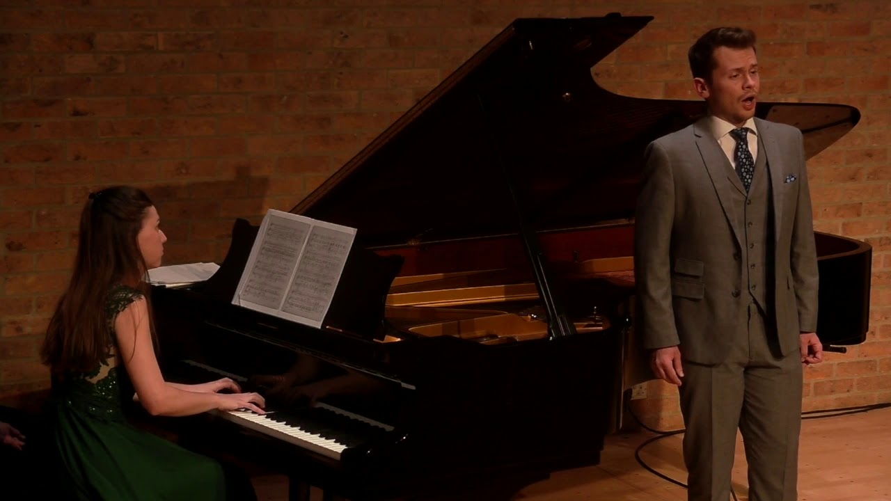 Eric Coates - I heard you singing - Liam Bonthrone and Marina Staneva ...