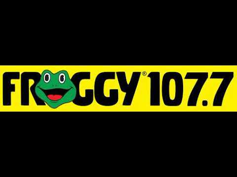 WGTY "Froggy 107-7" - Top-of-Hour Jingle - 2022 - YouTube