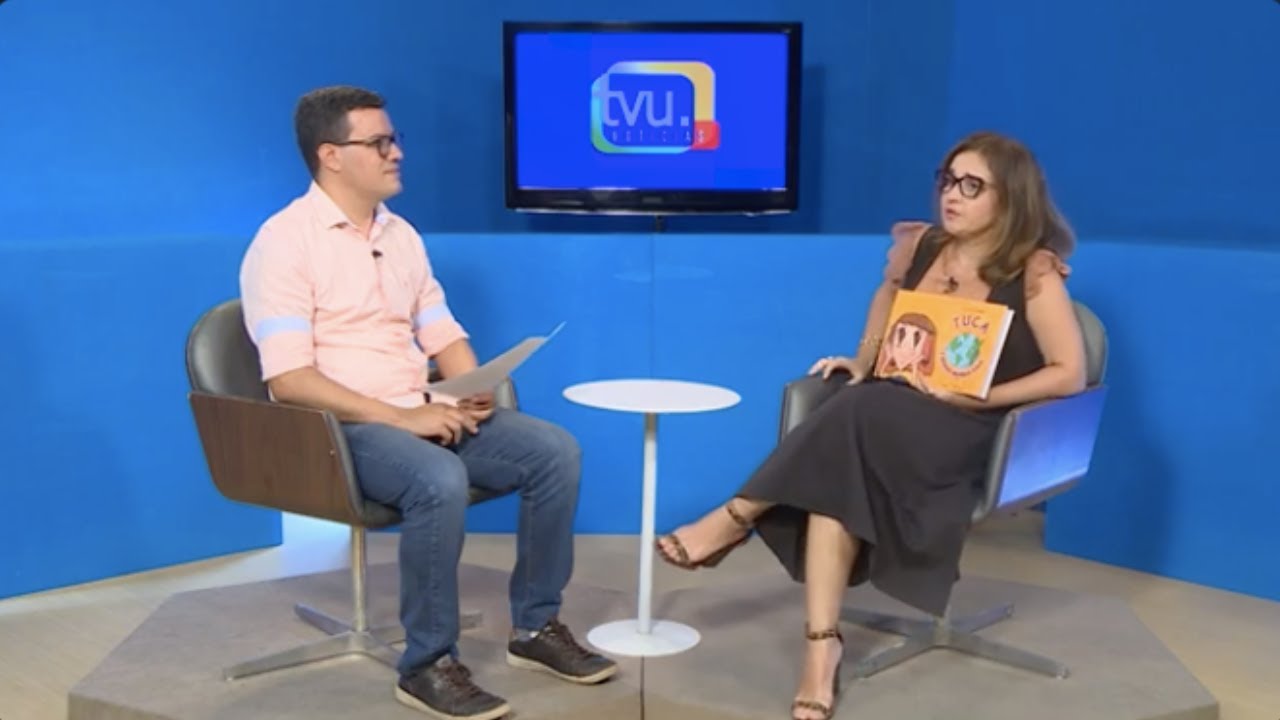 TVU Entrevista | Flávia Machado - YouTube