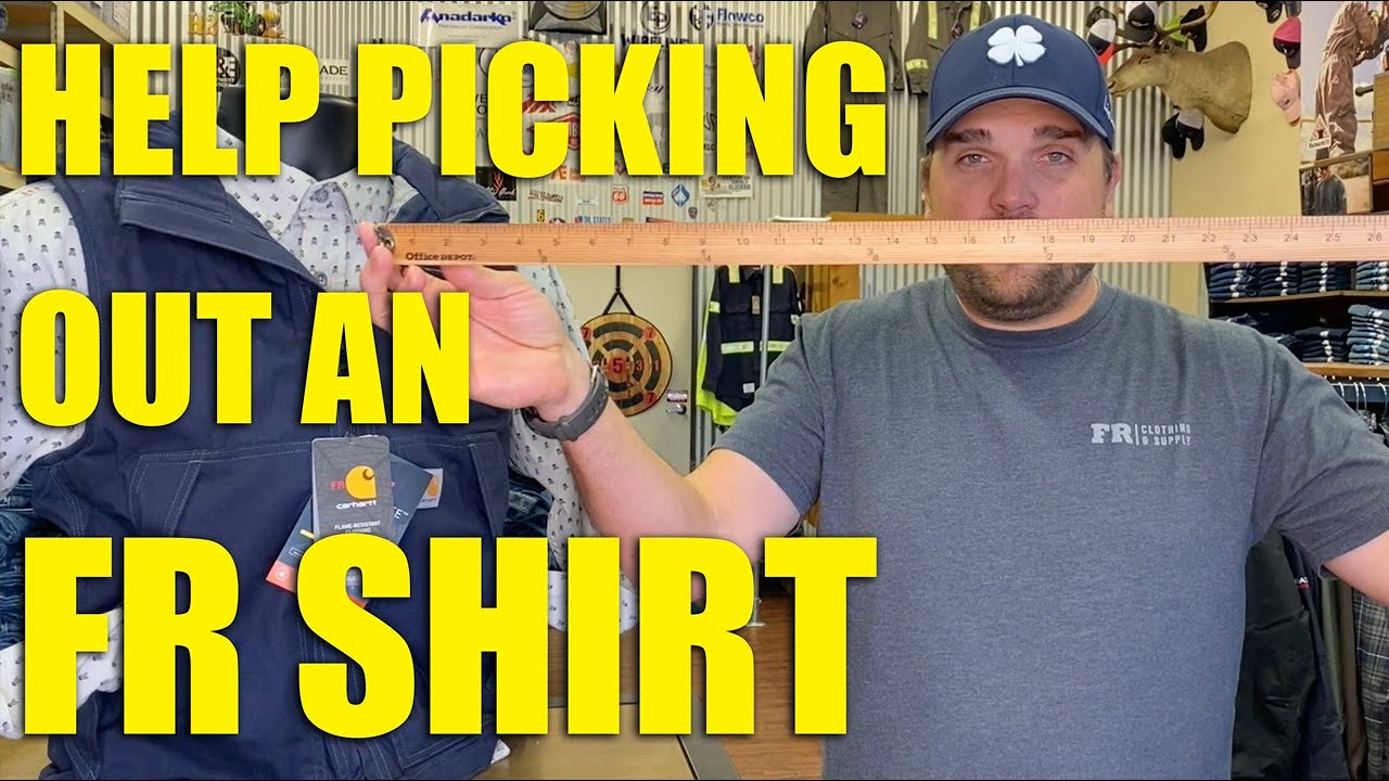 3 Keys To Picking Out A Great FR Shirt - YouTube