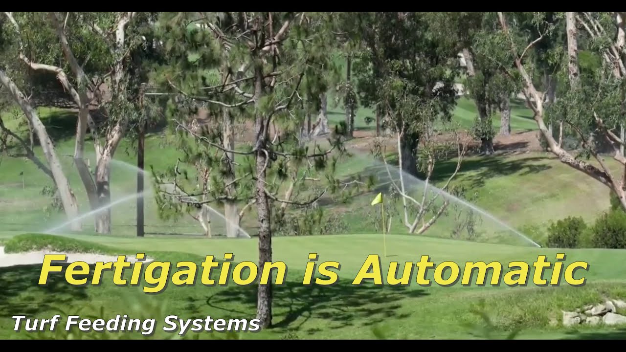 G to Z Turf Services Golf Fertigation Video by Turf Feeding Systems ...