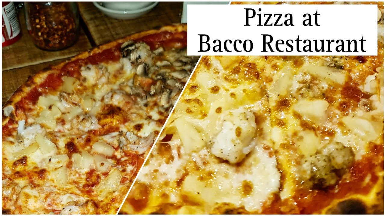 let's eat at Bacco Restaurant and Pizzeria - YouTube