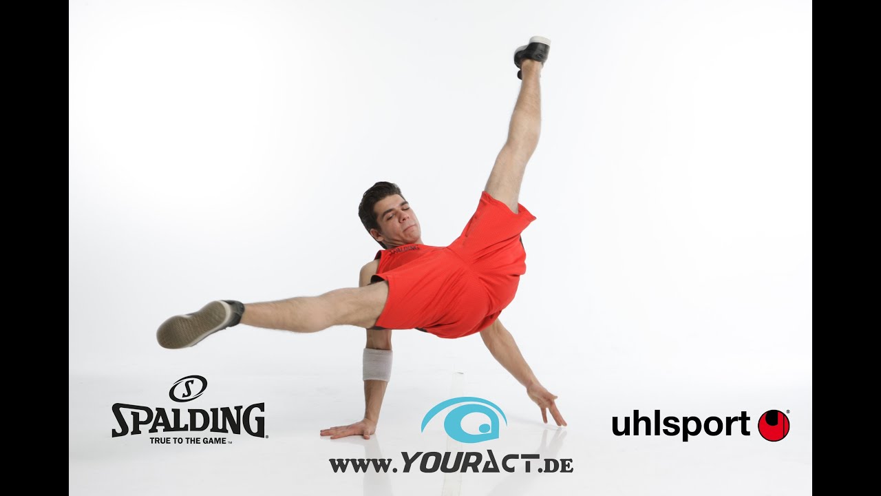 "B.Boy Nox" Breakdance with Basketball and Soccer ball - "BREAKBALL ...