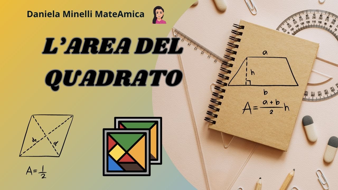 L'area del quadrato - Lezione 3 - YouTube