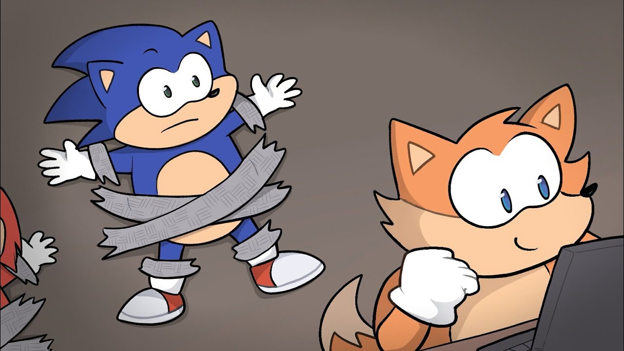 Sonic Caught - FNF animation - YouTube