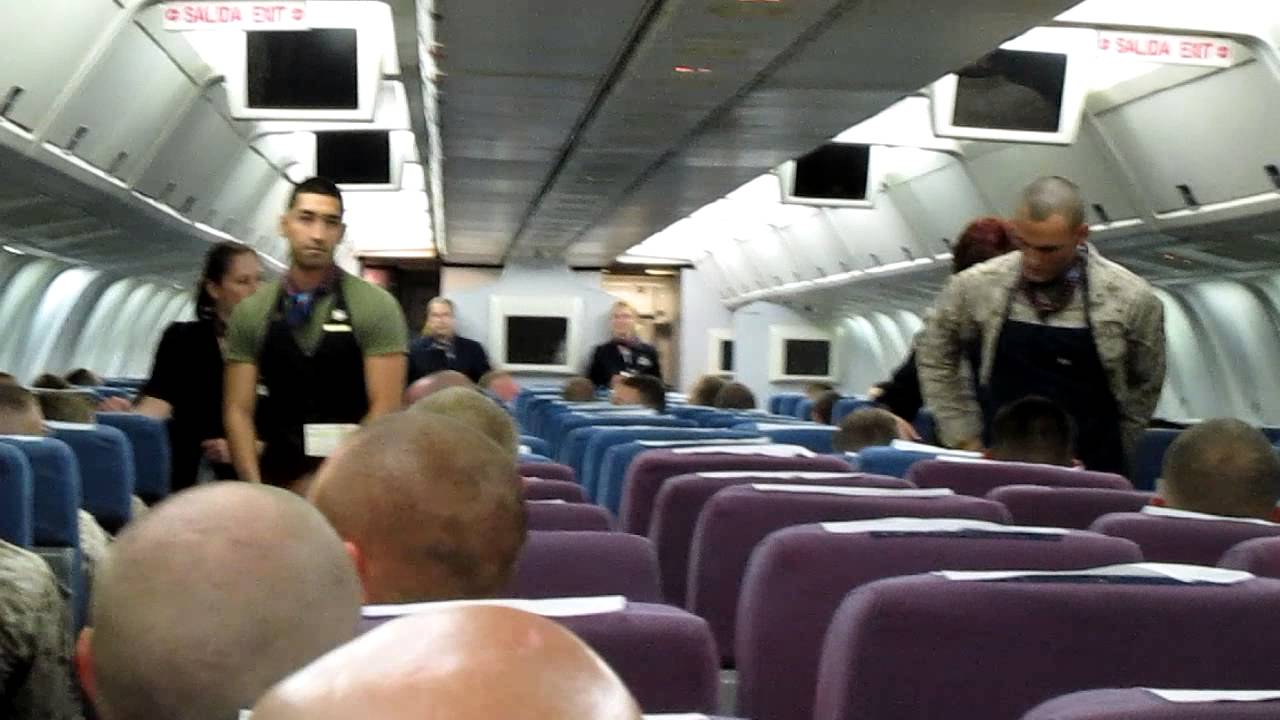 Guest flight attendant - YouTube