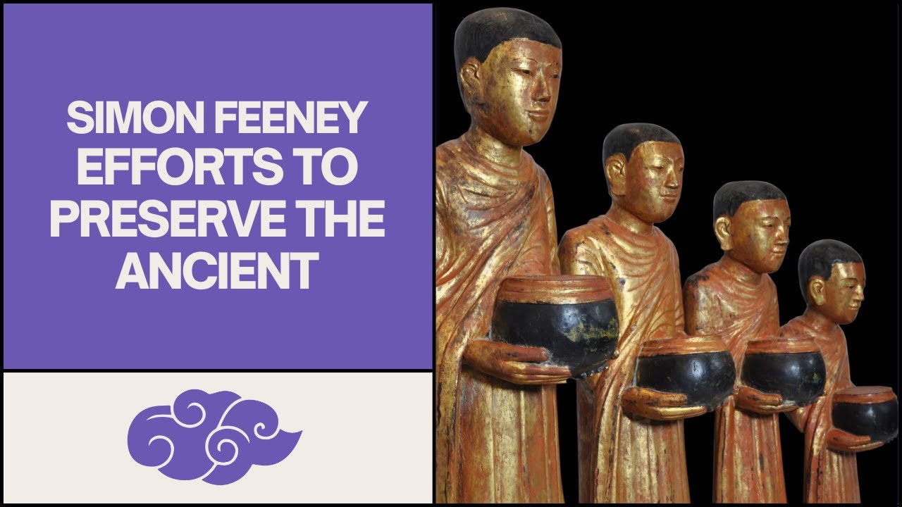 Efforts to Preserve the Ancient: Simon Feeney - YouTube