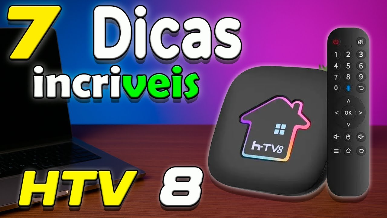 7 Dicas Incríveis para Aproveitar ao Máximo o HTV 8! 🔥📺 - YouTube