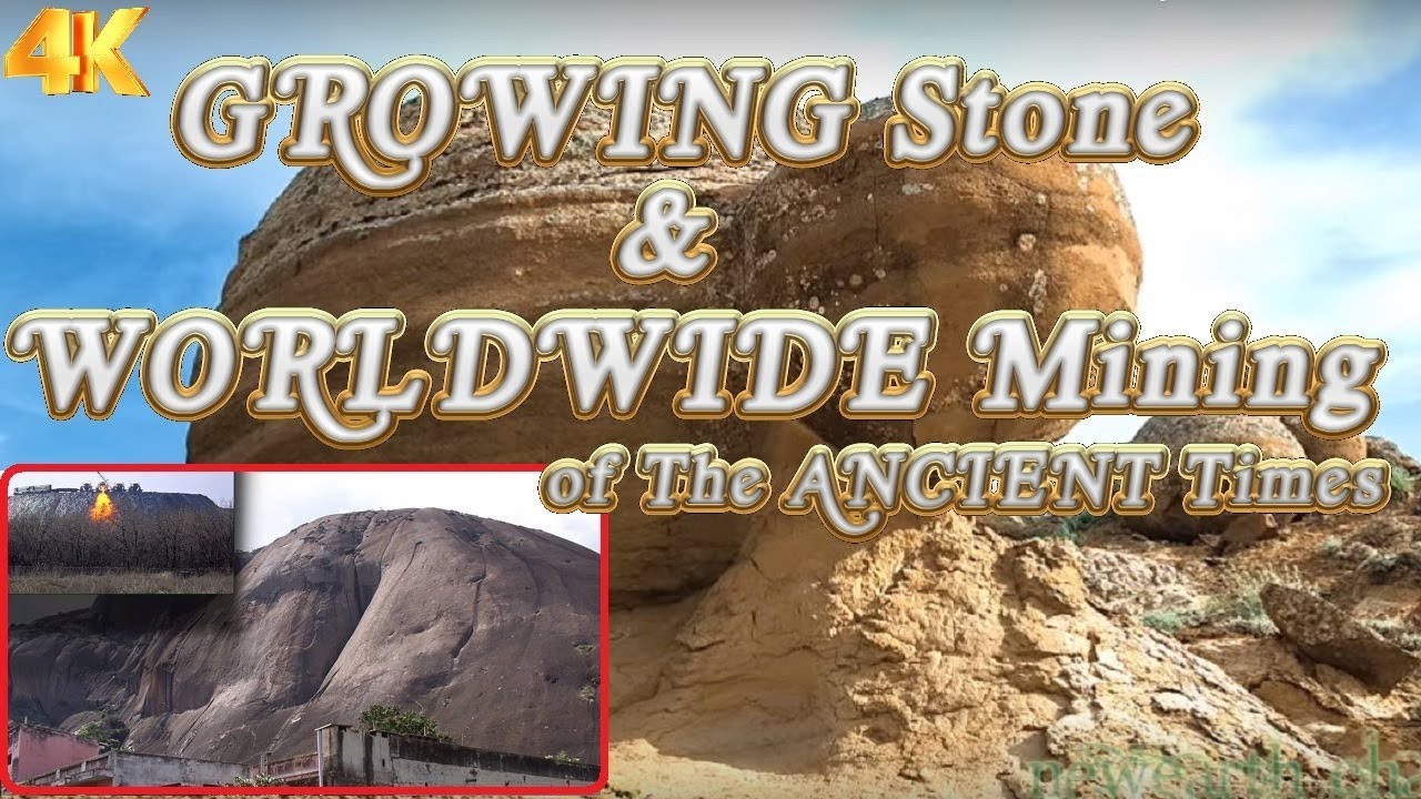 GROWING Stone & WORLDWIDE Mining of The ANCIENT TIMES ⁴ᴷ [MUST SEE ...