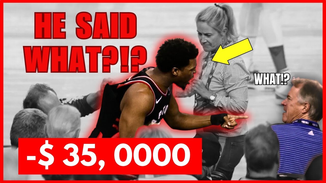 The BIGGEST Fines in NBA History - YouTube