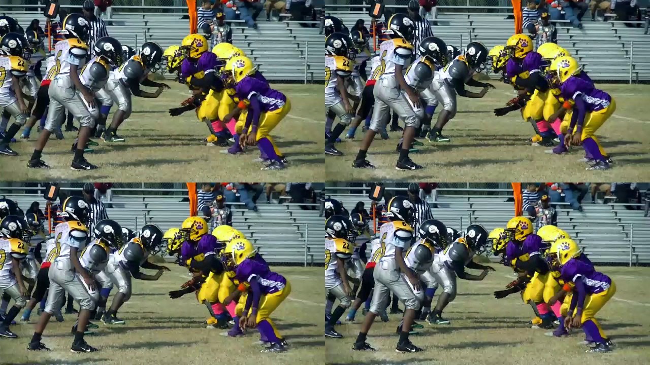 Fairfield tigers 8U vs Bham Steelers Playoffs - YouTube