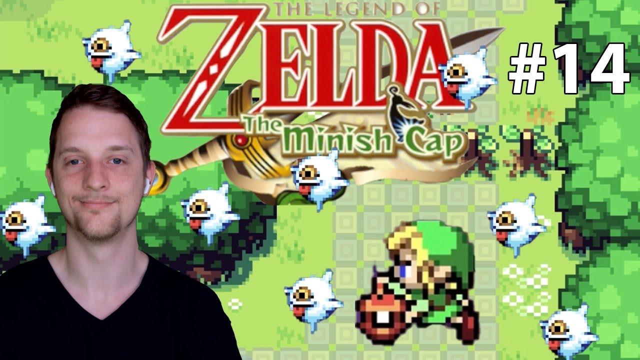 The Legend of Zelda Minish Cap #14 We meet King Gustav in the Graveyard ...