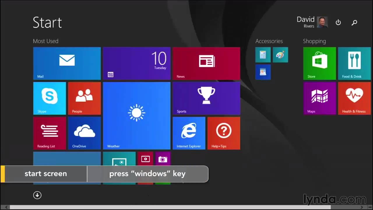 How To Customize Taskbar In Windows 8 And 8 1 YouTube How To Customize Taskbar In Windows 8 And 8 1 YouTube
