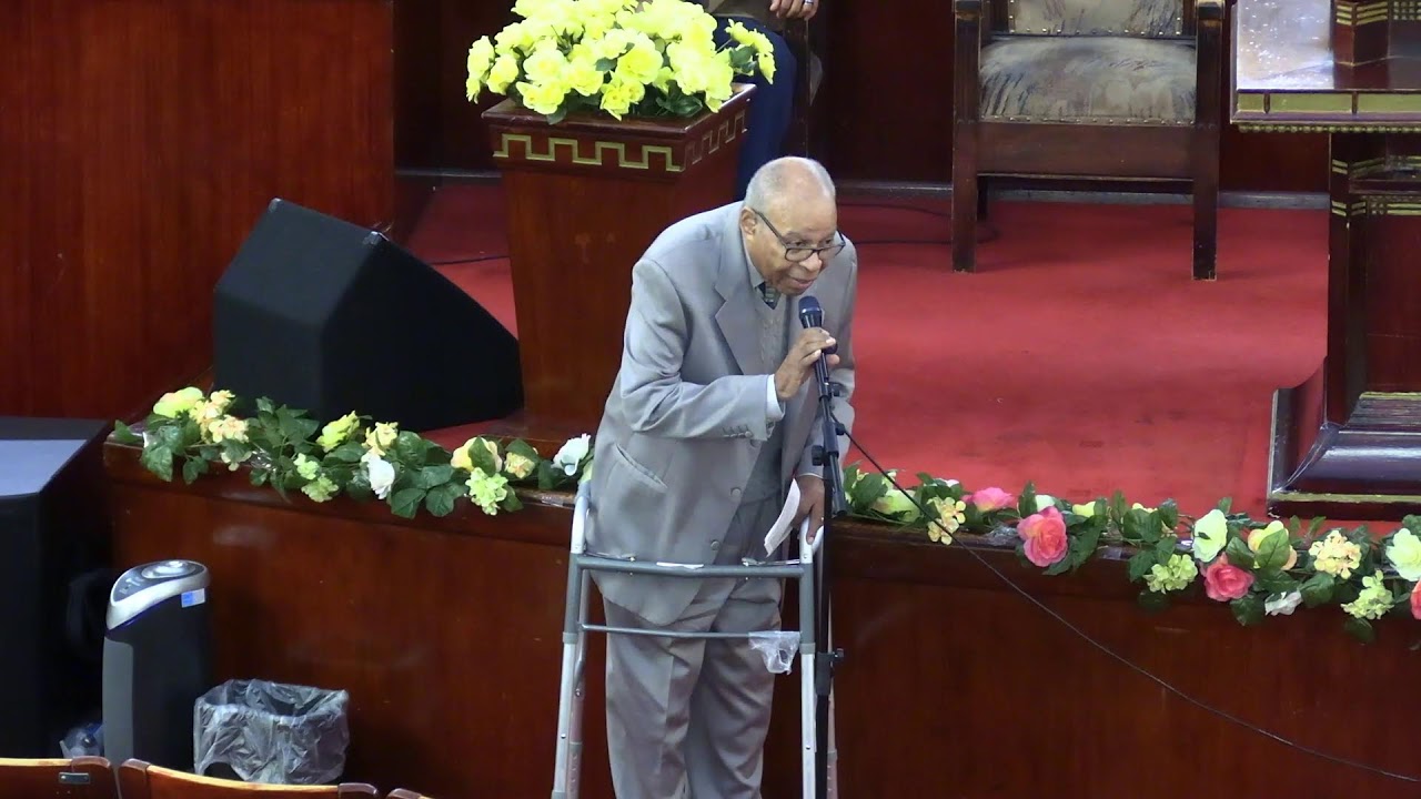 Guest Minister: Rev. Alvin Carter - YouTube